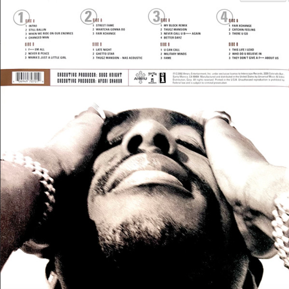 2PAC - BETTER DAYZ (2002) Interscope/Amaru 4xLP vinyl NEW US original ...