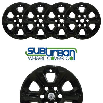 2014-2024 Toyota 4Runner SR5 # 7751-GB 17" 6 Spoke Gloss Black Wheel ...