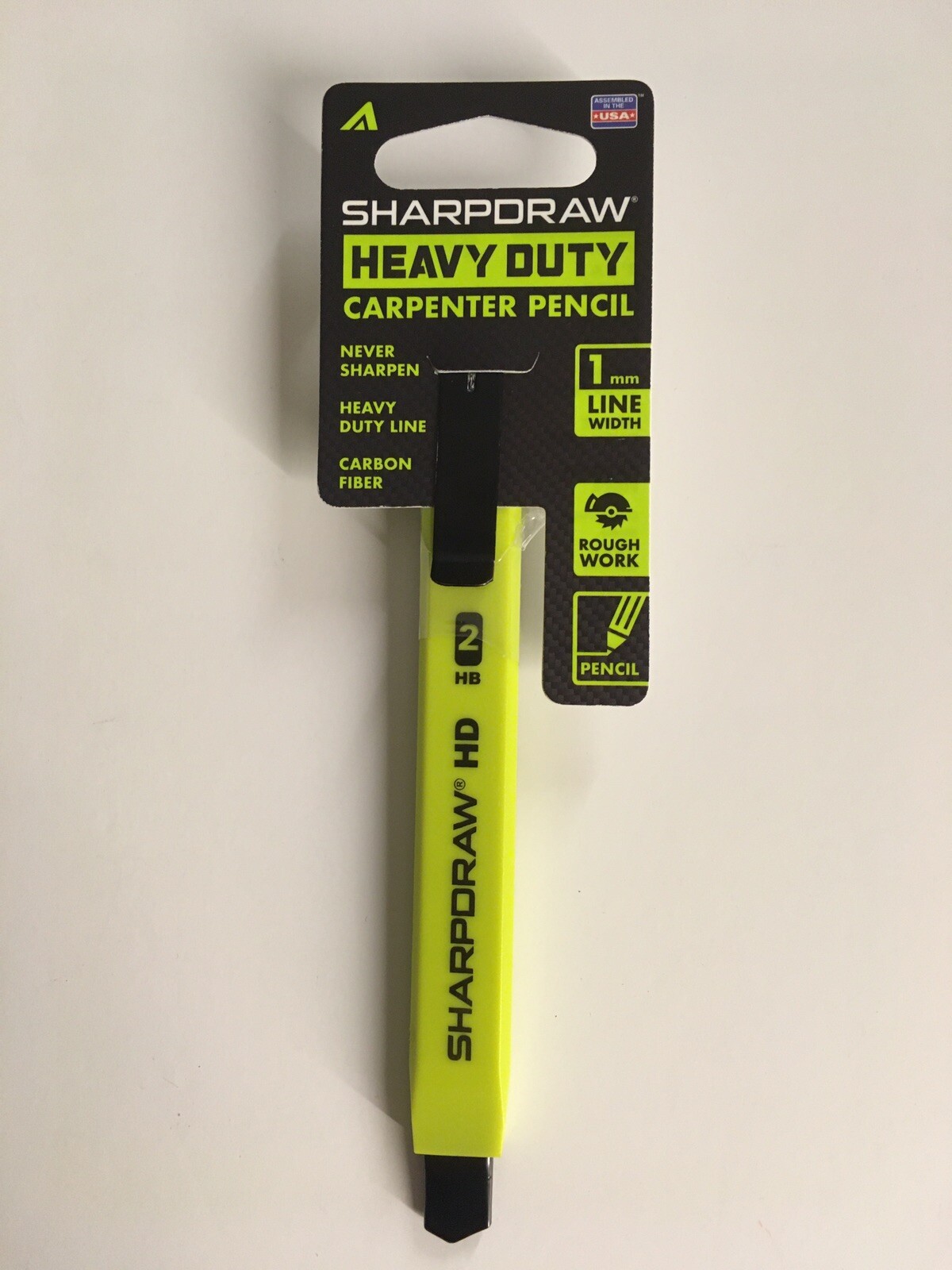 HUSKY 15" Hand Saw + BOSCH Spade Bits and Rasp + SHARPDRAW Carpenter ...