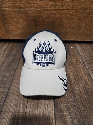 Orange County Choppers Hat Cap Bio-Domes Headgear Adult Stretch Fit ...