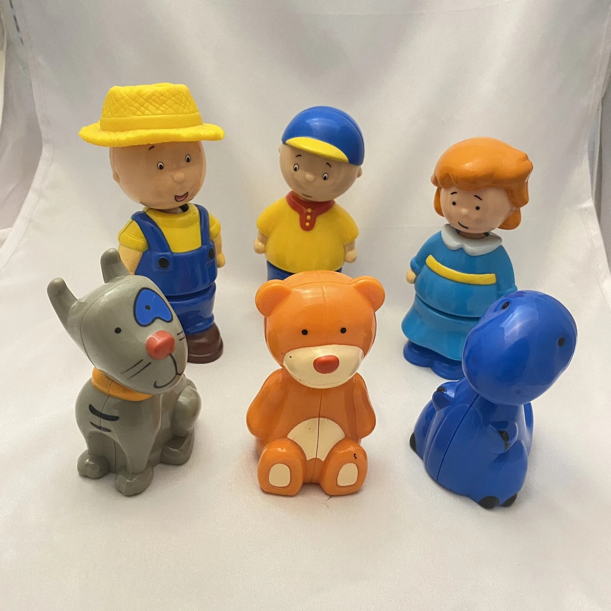Caillou Gilbert Plush