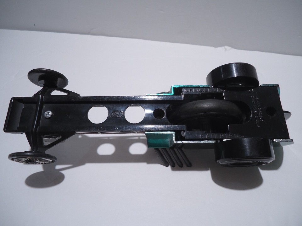 Kenner SSP Railbird in Ultra Chrome Green with Sonic Sound - Free ...