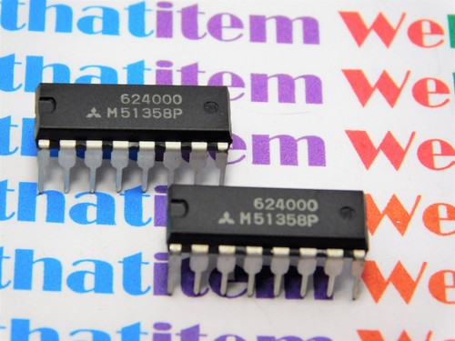 M51358P3 / IC / DIP / 2 PIECES (QZTY) | eBay