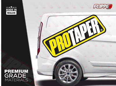 Pro Taper XL Large Van Graphics Decals Stickers Motocross Superbike MX ...
