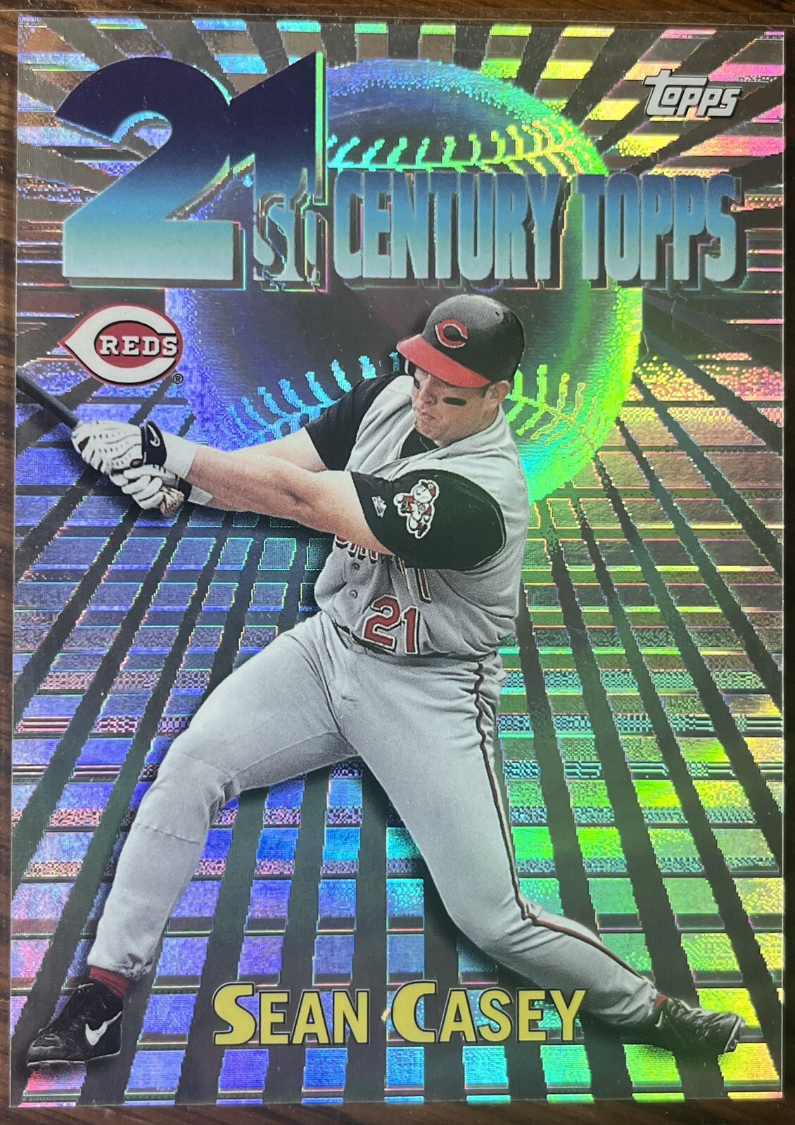 1999 Topps Sean Casey 21st Century Topps Insert Cincinnati Reds NM/MT # ...