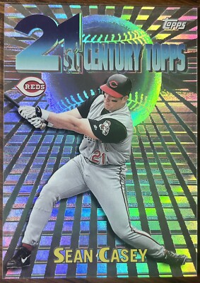 1999 Topps Sean Casey 21st Century Topps Insert Cincinnati Reds NM/MT # ...