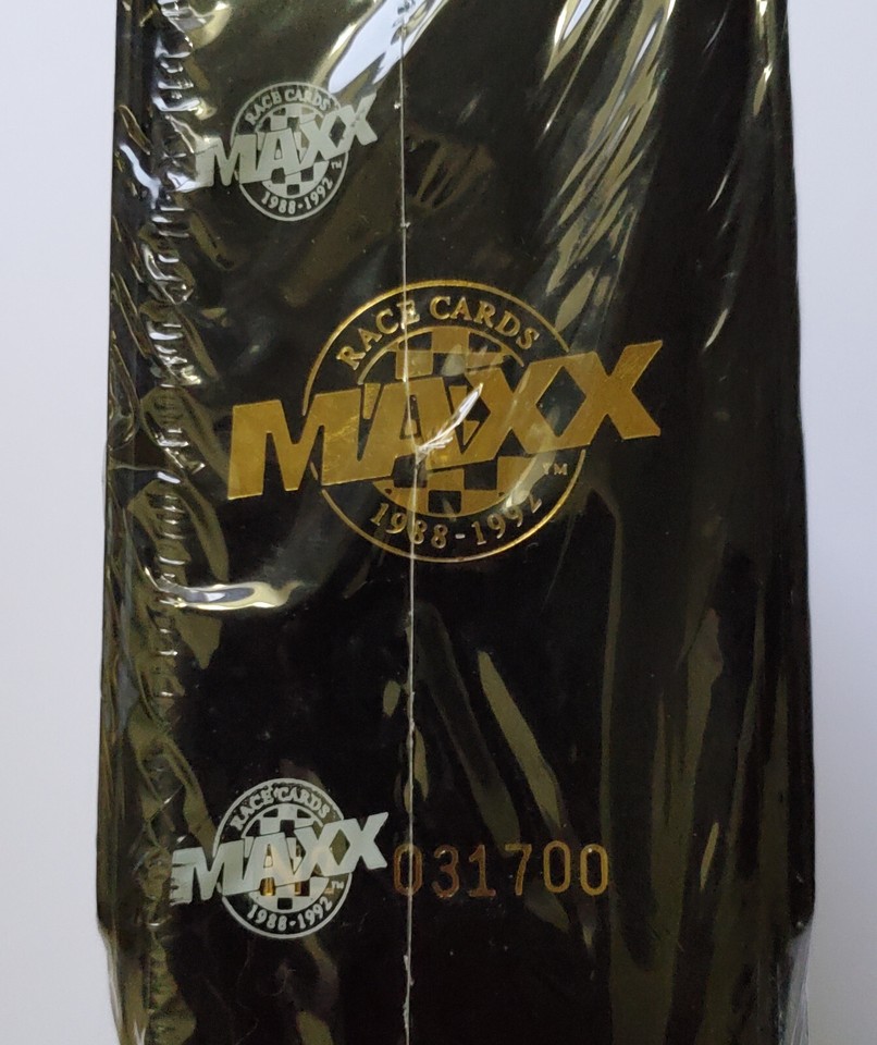 Maxx Race Cards 1988-1992 5th Anniversary Edition 300 Card Collection ...