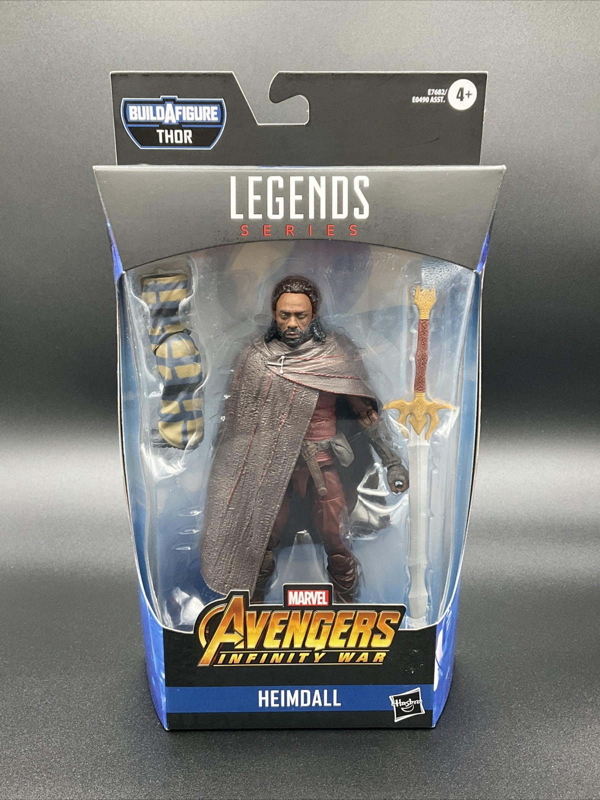 Marvel Legends Avengers Infinity War Heimdall Thor BAF | eBay