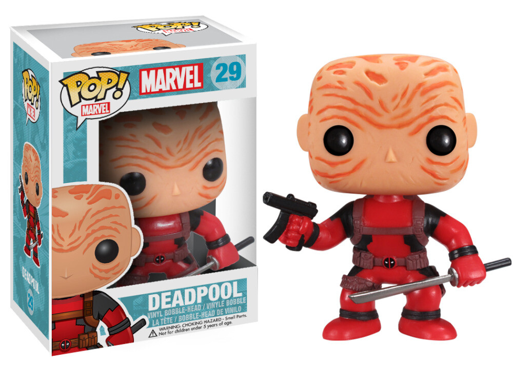 Funko Pop! Vinyl: Marvel - Deadpool - (Unmasked) - Diamond Comics (D ...