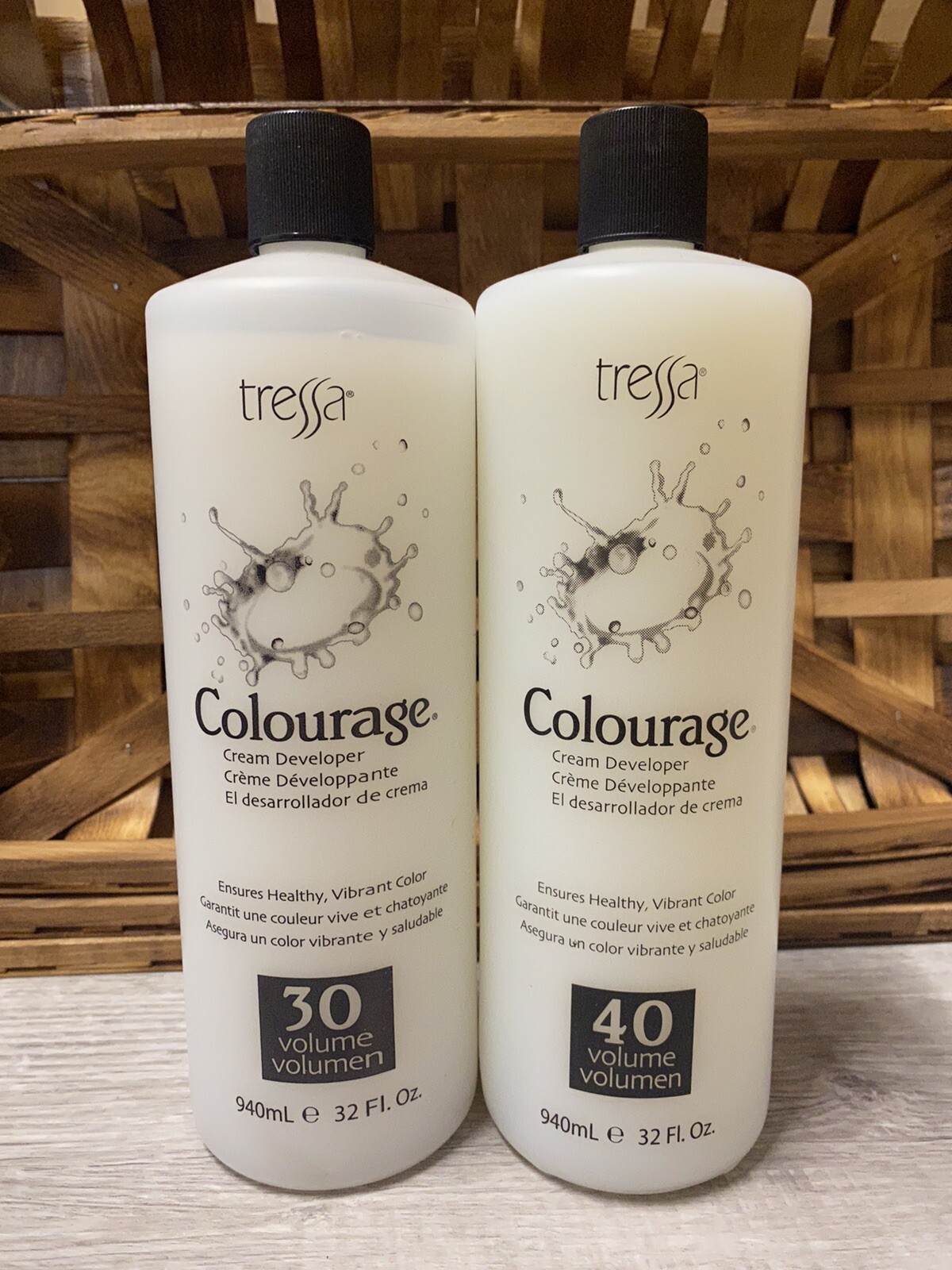 Tressa Colourage Cream Developer 30 vol or 40 vol 32oz | eBay
