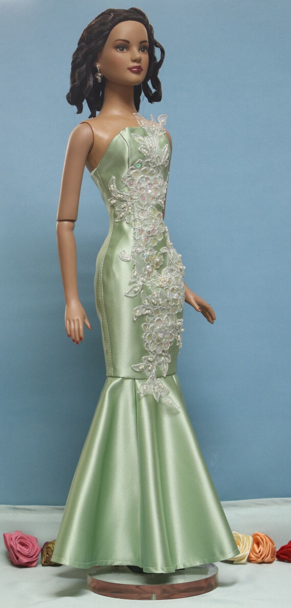 Handmade Tonner 22" American Model doll Gown | eBay