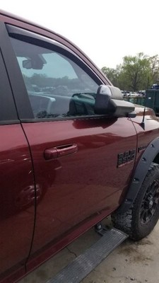17 DODGE RAM 2500 DOOR FRONT RIGHT PASSENGER MAROON MEGA CAB | eBay