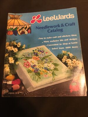 Lee Wards 1978 Spring Art Needlework Catalog Marvel Star Wars Doll ...