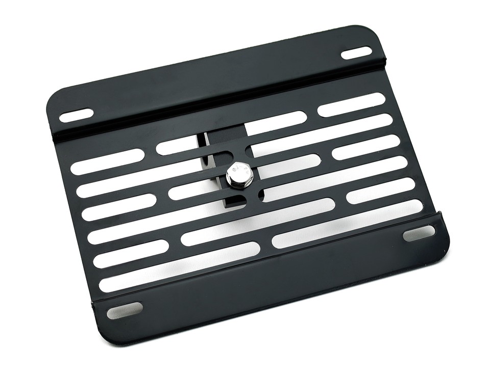 Front Tow Hook Mount License Plate Relocation Kit For Chevy Silverado ...