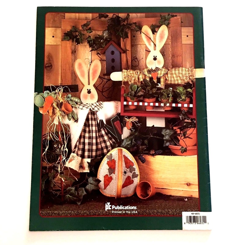 There's A Hare in the Garden Jill Webster Debbie Lewis Tole Decorative ...