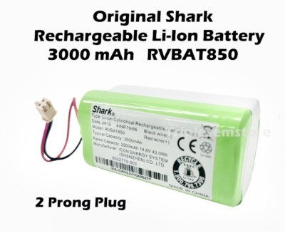 Shark RV2600WA RV2600WD RV2610WA RV2610WACA Li-Ion Battery 3000mAh ...