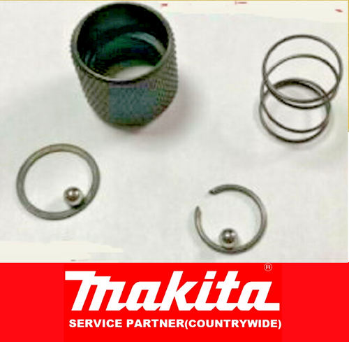 Makita Impact Driver Replacement Collet Chuck Bit Holder genuine Spare ...