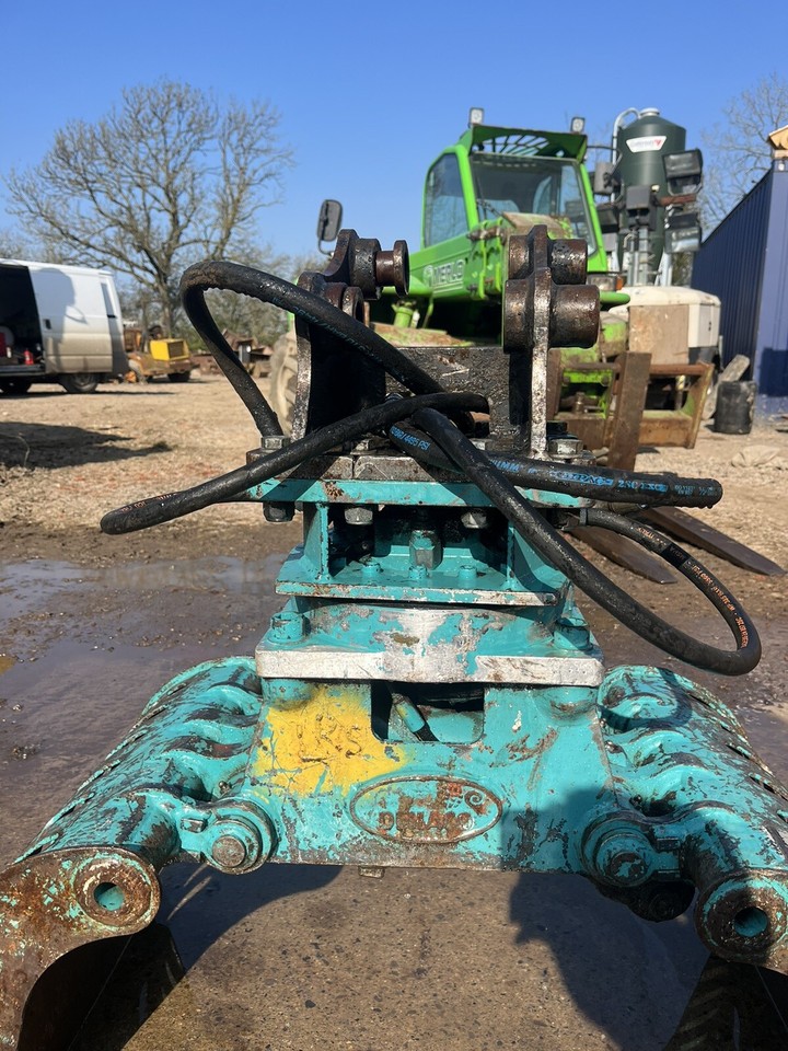 Dehaco Rotating Selector Grab 35mm Pins Suit 3 Ton Excavator Digger £ ...