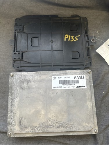2010 2011 Chevy Equinox 2.4L Engine Computer Control Module ECM ECU OEM ...