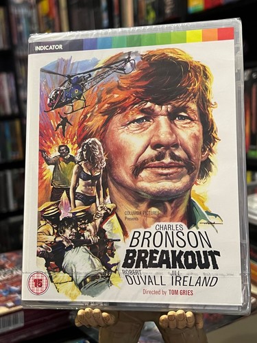 Breakout (BLU-RAY) Charles Bronson INDICATOR LIMITED EDITION! BRAND NEW! | eBay