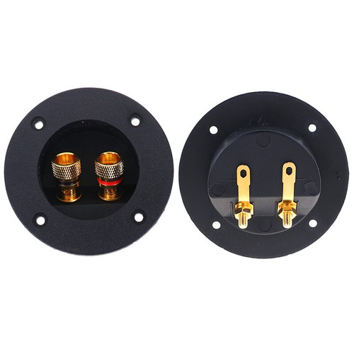 Speaker Terminal Cup Round Spring Cup Subwoofer Plug Car Stereo ...