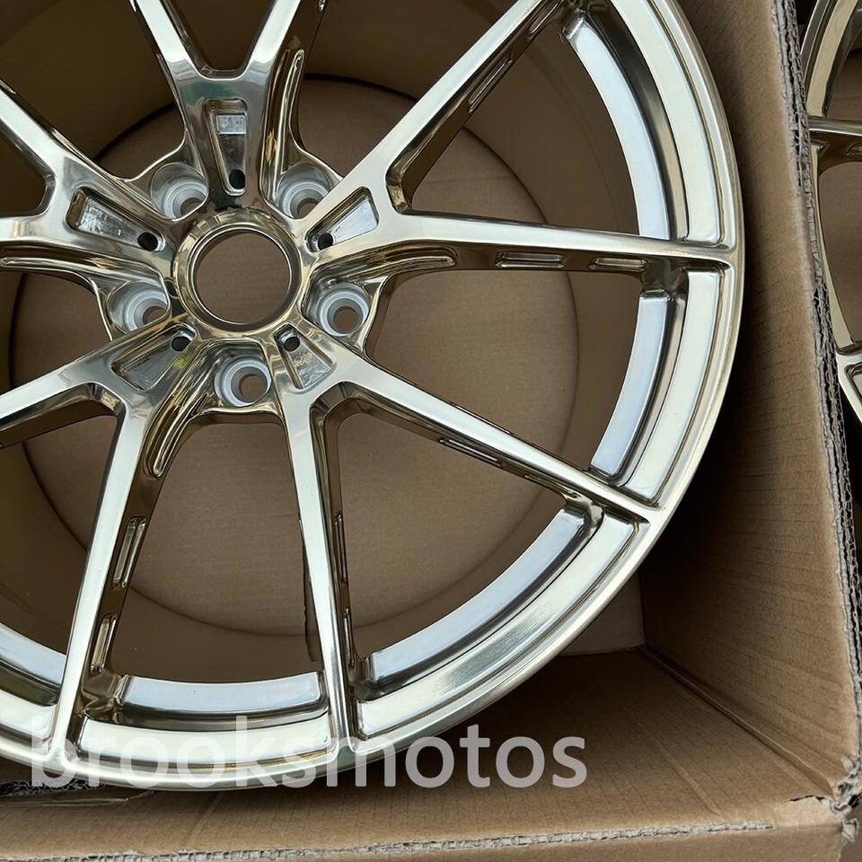 20" FORGED FROZEN GOLD WHEELS RIMS FOR 2019+BMW X3M F97 X4M F98 20X9 ...