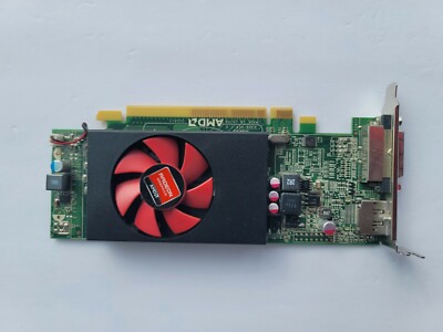 Dell AMD Radeon R5 240 1GB DVI DP Low Profile Video Card 0F9P1R F9P1R ...