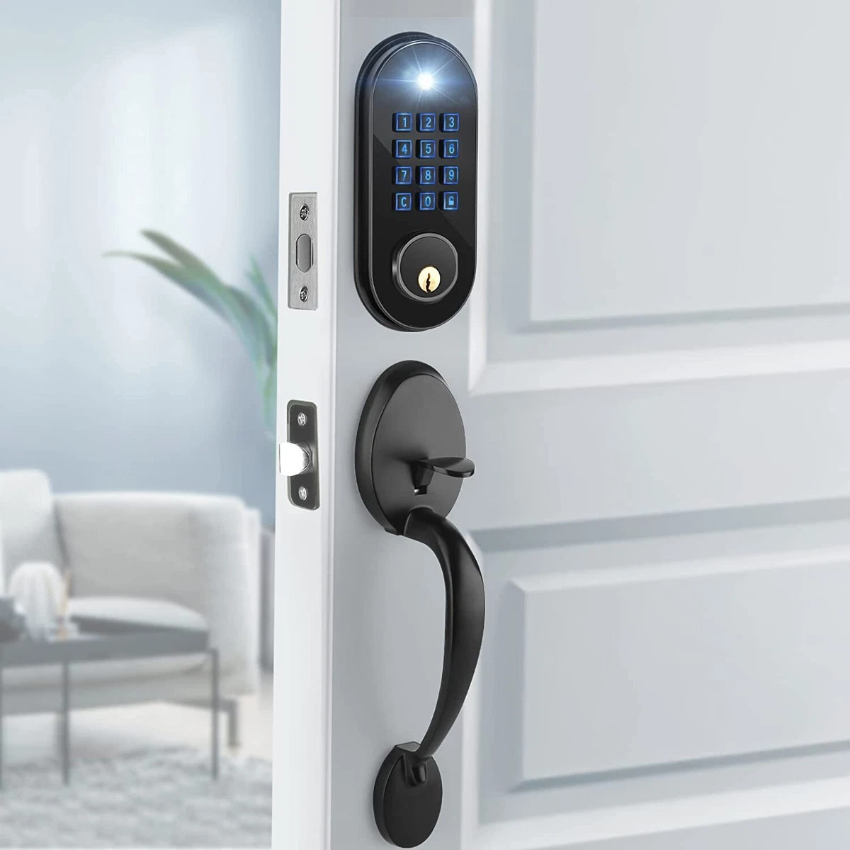 Locked Front Door