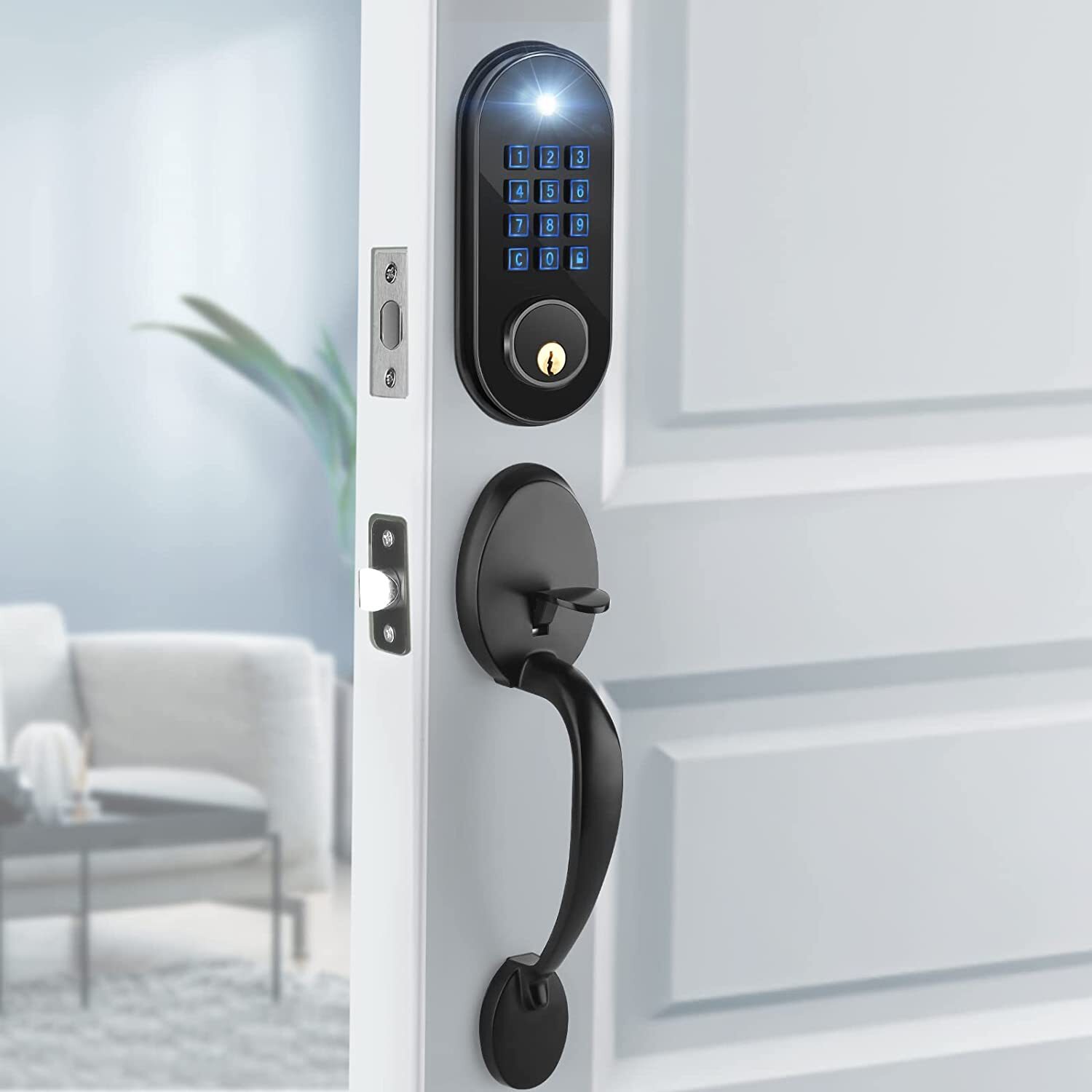 Electronic Deadbolt Lock