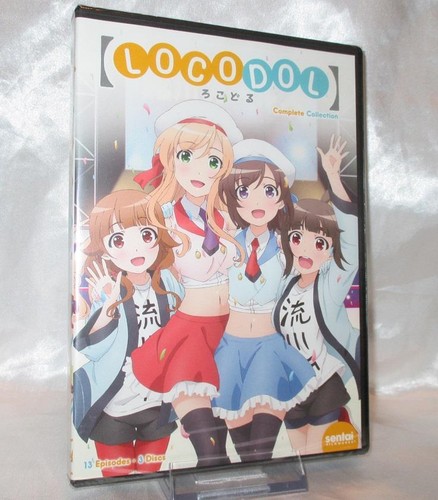 Locodol Complete Collection DVD English Subtitles Anime New ...