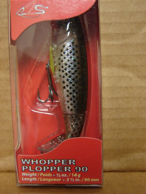 River2Sea Whopper Plopper 90 Topwater Lure NIB ~ T1000 - Red Box | eBay