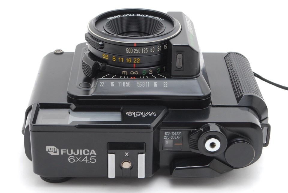 [NEAR MINT] Fujifilm Fuji GS645S Pro Wide60 EBC 45mm f/4 Lens From ...