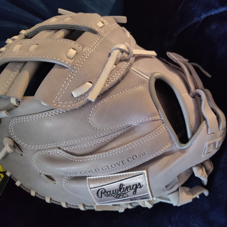 Rawlings GG Elite Pro Fast Pitch Catchers Softball Mitt (GGEFPCM33HGW) | eBay