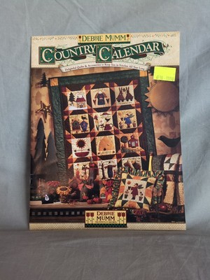 Debbie Mumm’s Vintage Country Calendar Delightful Quilt (1998, Pattern ...