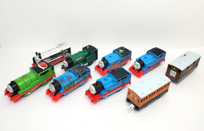 Thomas & Friends Train Tank Engine Mixed Trackmaster Motorized Trains ...