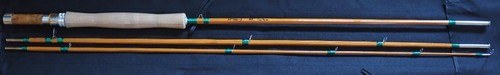 Bamboo Fly Rod 7Ft 4Inch 3 Sections 4/5 Custom | eBay