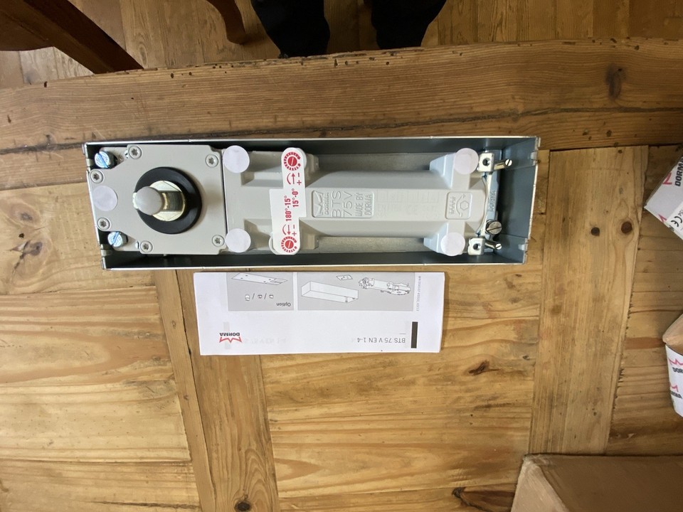 Dorma BTS75V Floor Spring Droma Hold Open | eBay UK