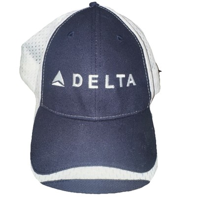 Delta Airlines Aircraft Planes Cap Hat Adult Mens Adjustable Strapback ...