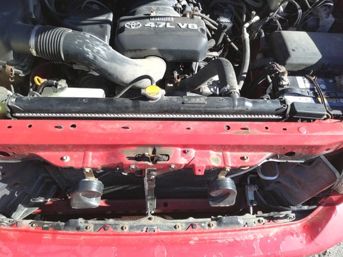 08 TOYOTA TUNDRA Radiator Support (No Shipping) | eBay