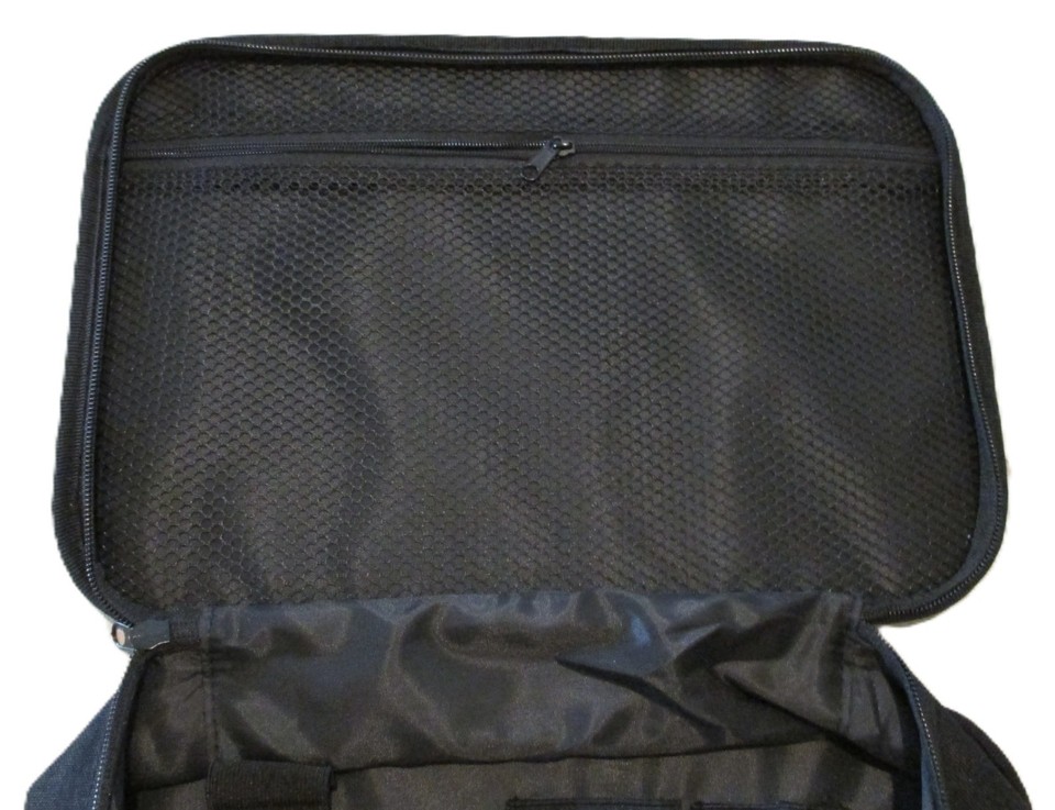 Dremel 12V Volt Tool Contractor Soft Bag Carrying Storage Case 12"x9"x3 ...