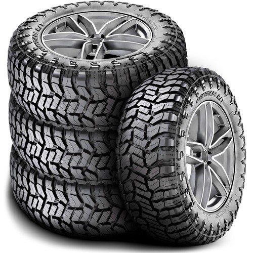 6 Tires Radar Renegade R/T LT 33X12.50R22 Load F 12 Ply RT Rugged ...