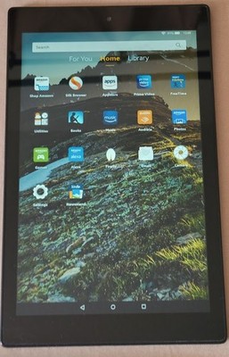 Amazon Kindle Fire HD 10 5th Generation Tablet SR87CV 10.1" 16GB Wi-Fi ...