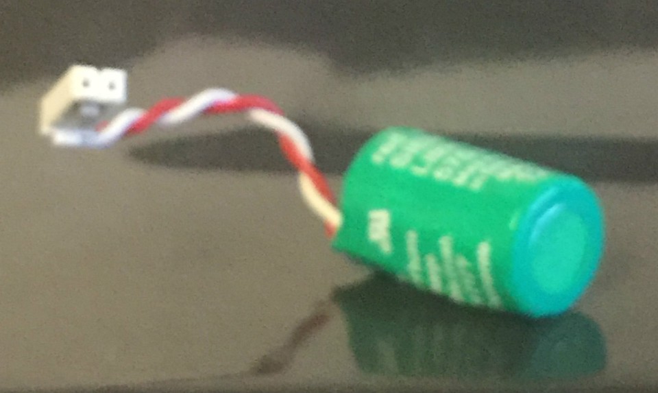 Siemens 575332 575332 TA PLC 3 Volt 950mAh Lithium Connector Battery | eBay