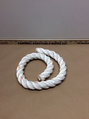 Rope 3 Strand Poly-Dacron 1" Combo Rope (Sold in 5' Increments) | eBay