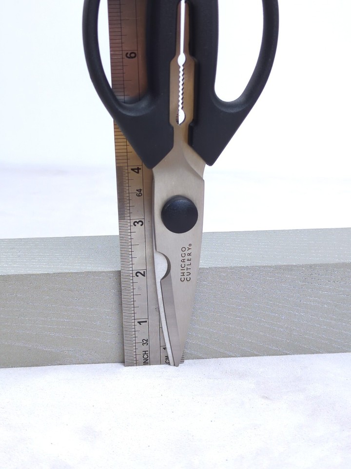 CHICAGO CUTLERY Kitchen SHEARS / SCISSORS, Ergonomic HEAVY DUTY ...