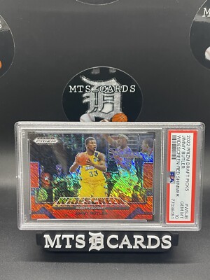 Jimmy Butler 2022-23 Panini Prizm Draft Picks Widescreen Red Shimmer ...