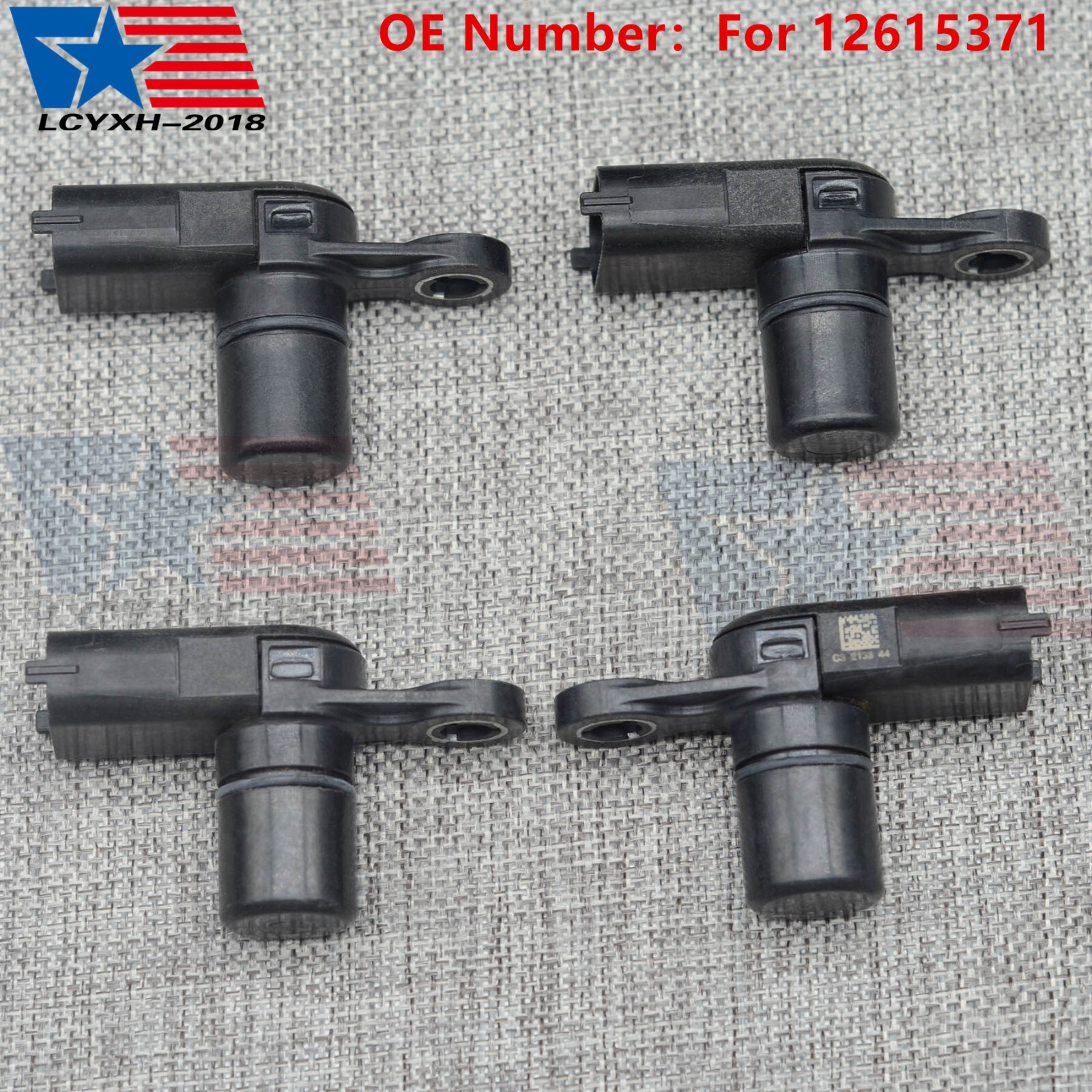 4x Engine Camshaft Position Sensor For 2010-20 Chevy Buick Cadillac GM ...