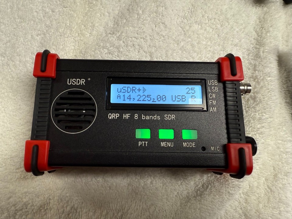 usdx usdr hf qrp sdr transceiver package | eBay