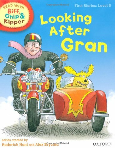 Oxford Reading Tree Read With Biff, Chip, and Kipper: First St ...