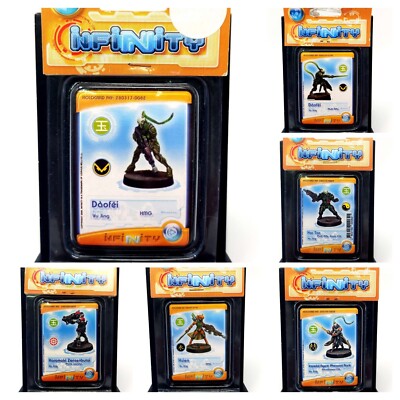 Infinity: Yu Jing Units MULTI-LISTING METAL OOP CORVUS BELLI | eBay UK